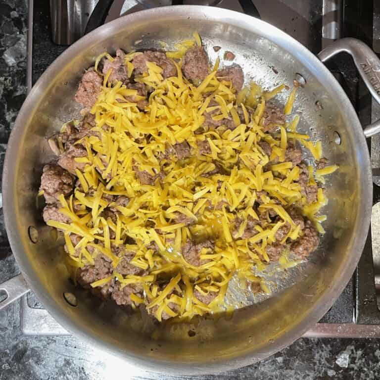 Bacon Cheeseburger Bowl : Ugly Duckling Bakery