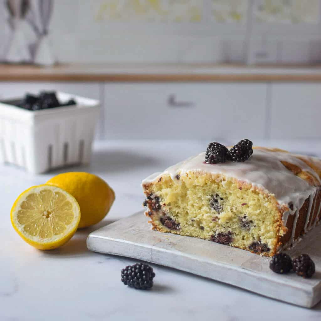 Easy Blackberry Lemon Bread : Ugly Duckling Bakery