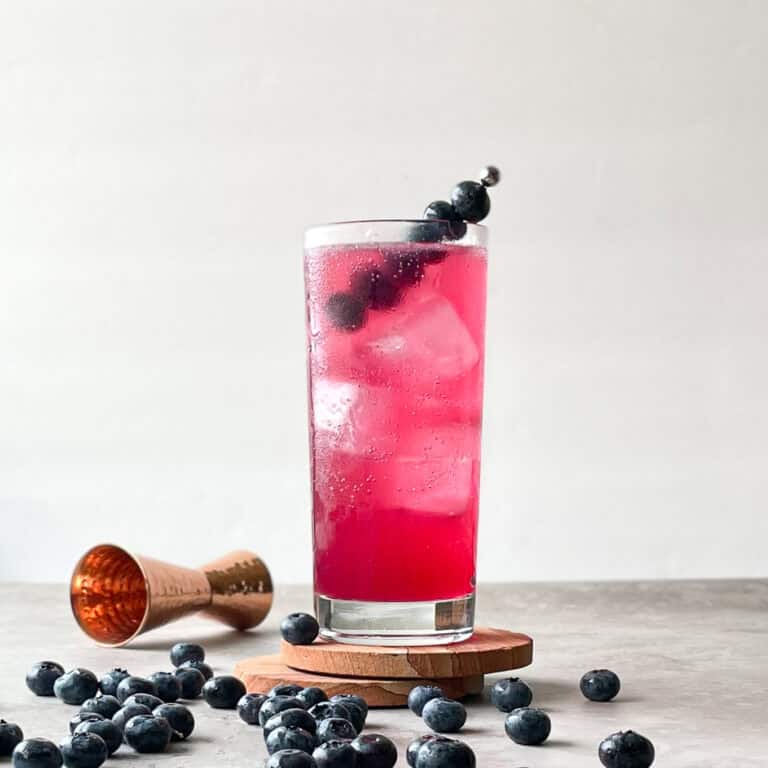 Very Berry Blueberry Gin and Tonic : Ugly Duckling Bakery