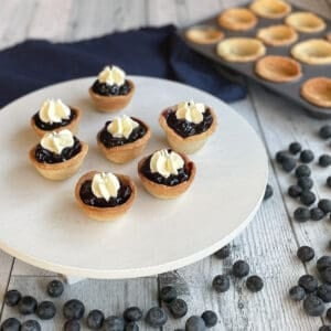 Mini Pie Crust Shells : Ugly Duckling Bakery