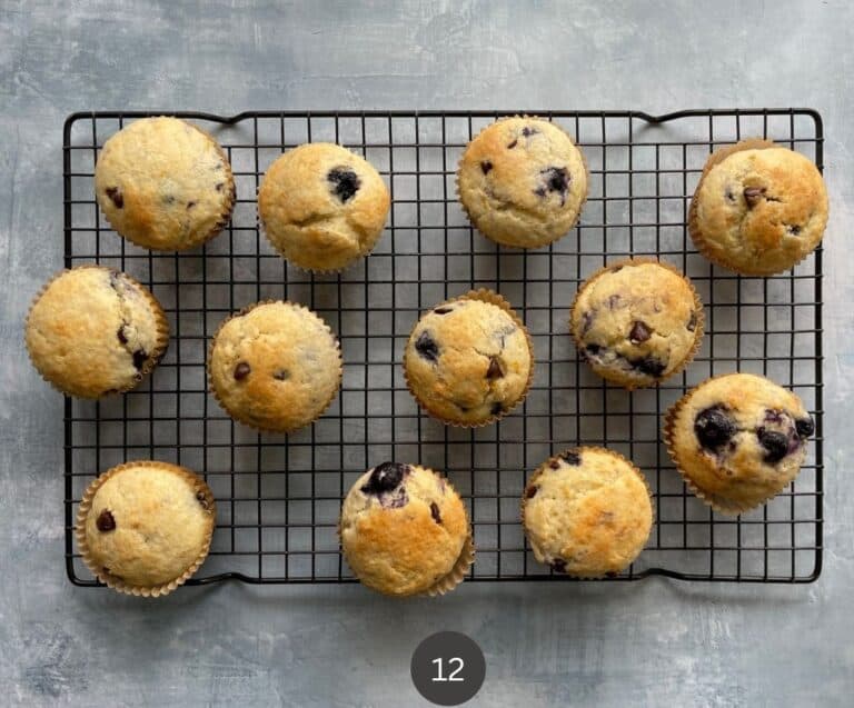 Blueberry Chocolate Chip Muffins : Ugly Duckling Bakery