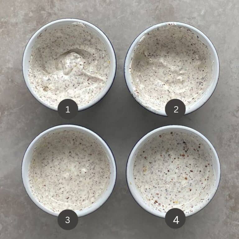 Sumac Sauce (Thick and Creamy!) : Ugly Duckling Bakery