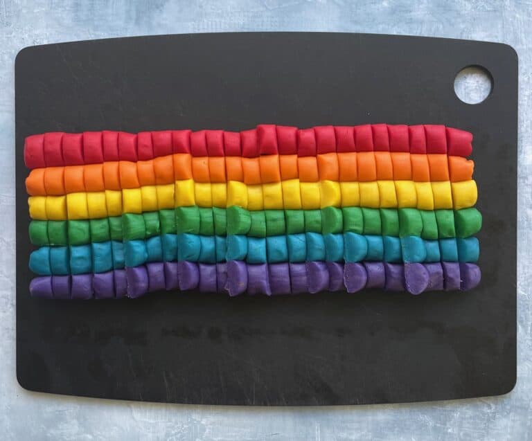 Rainbow Sugar Cookies : Ugly Duckling Bakery