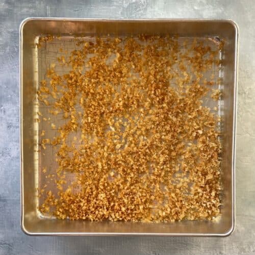 Baked Coconut Panko Chicken Tenders : Ugly Duckling Bakery