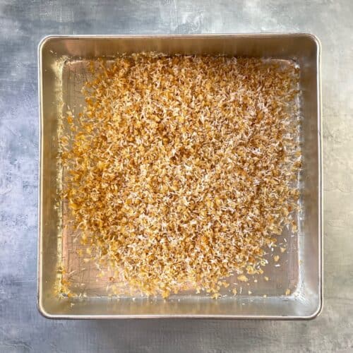 Baked Coconut Panko Chicken Tenders : Ugly Duckling Bakery