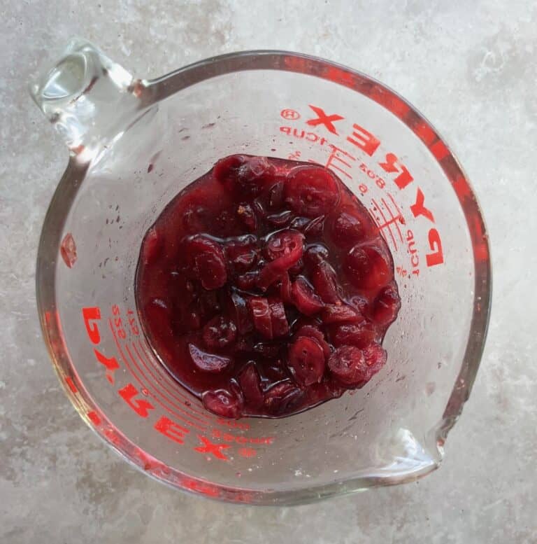 Cranberry Sauce from Dried Cranberries (without Cranberry Juice) : Ugly ...