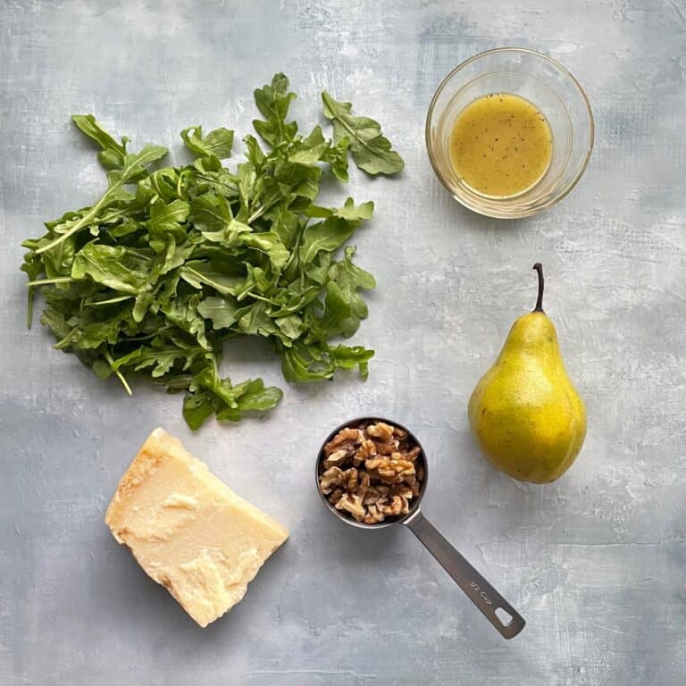 Rocket and Pear Salad : Ugly Duckling Bakery