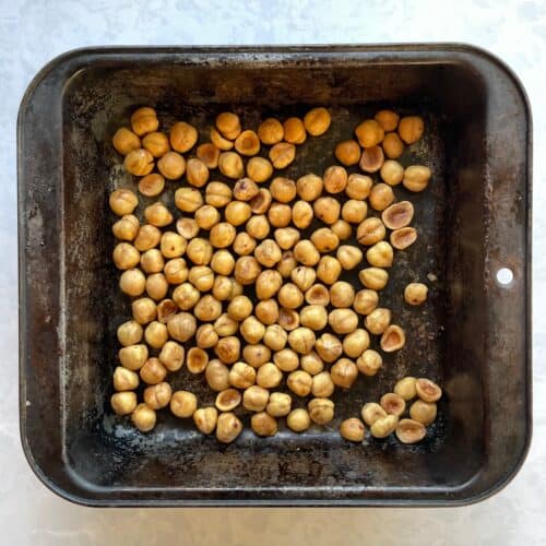 How to Blanch Hazelnuts for Easy Peeling : Ugly Duckling Bakery