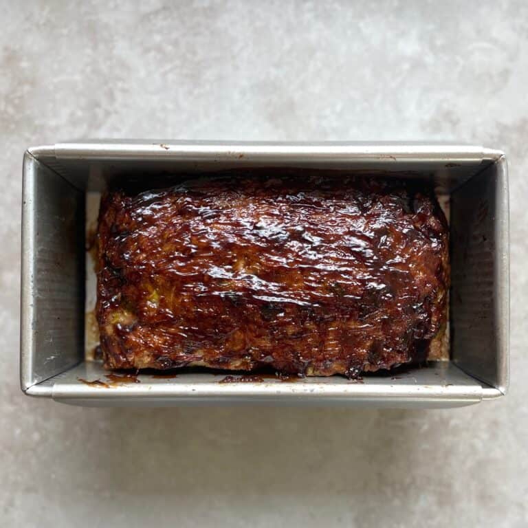 Peking Duck-Inspired Ground Duck Meatloaf : Ugly Duckling Bakery