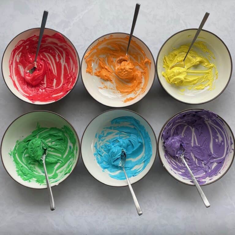 How To Make Rainbow Sprinkles : Ugly Duckling Bakery