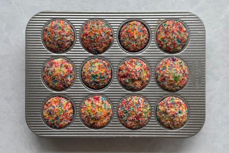 Funfetti Muffins : Ugly Duckling Bakery