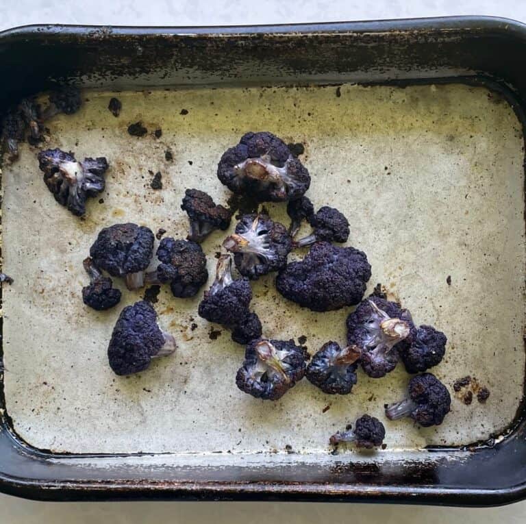 Purple Cauliflower Dip : Ugly Duckling Bakery