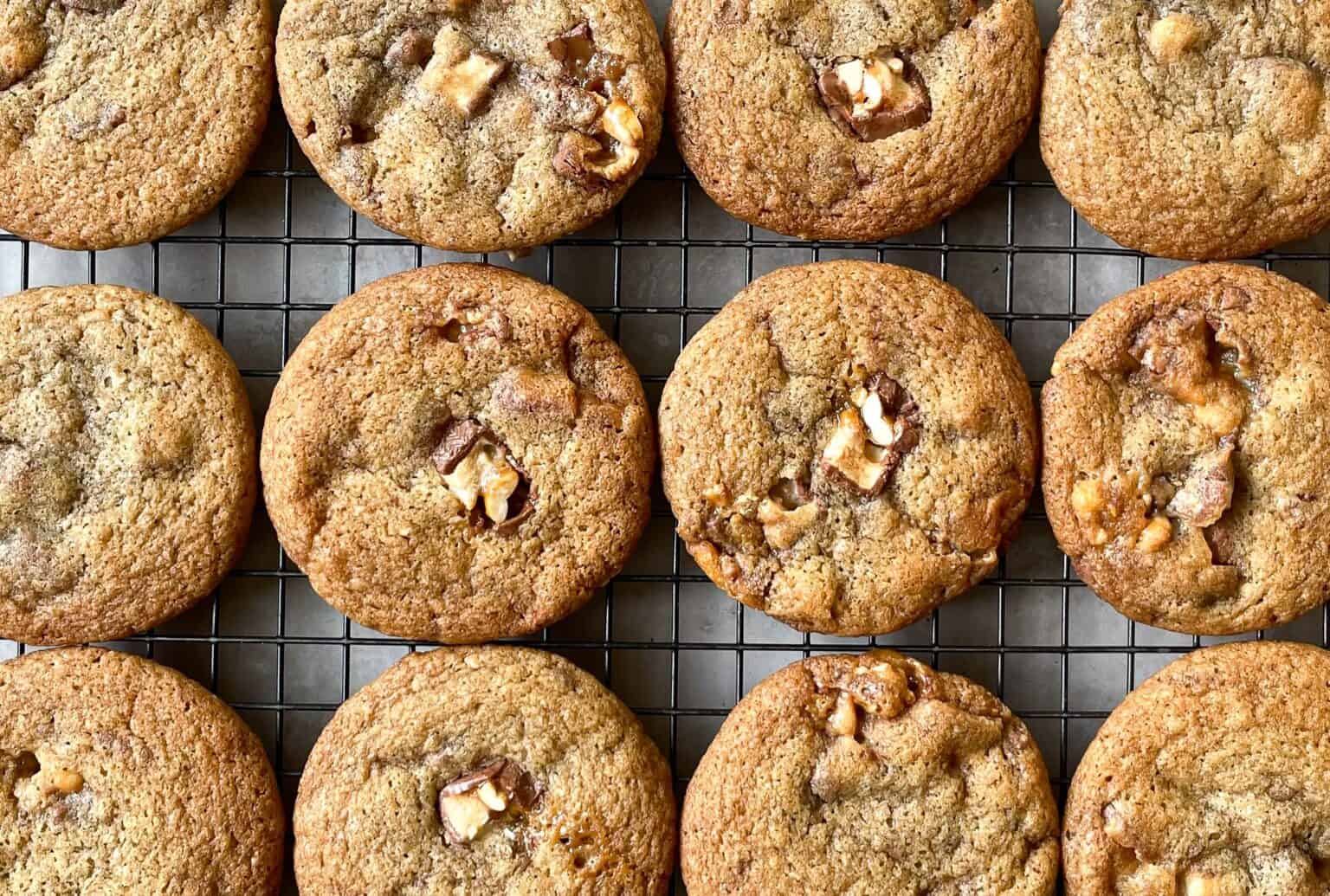 Candy Bar Cookies : Ugly Duckling Bakery