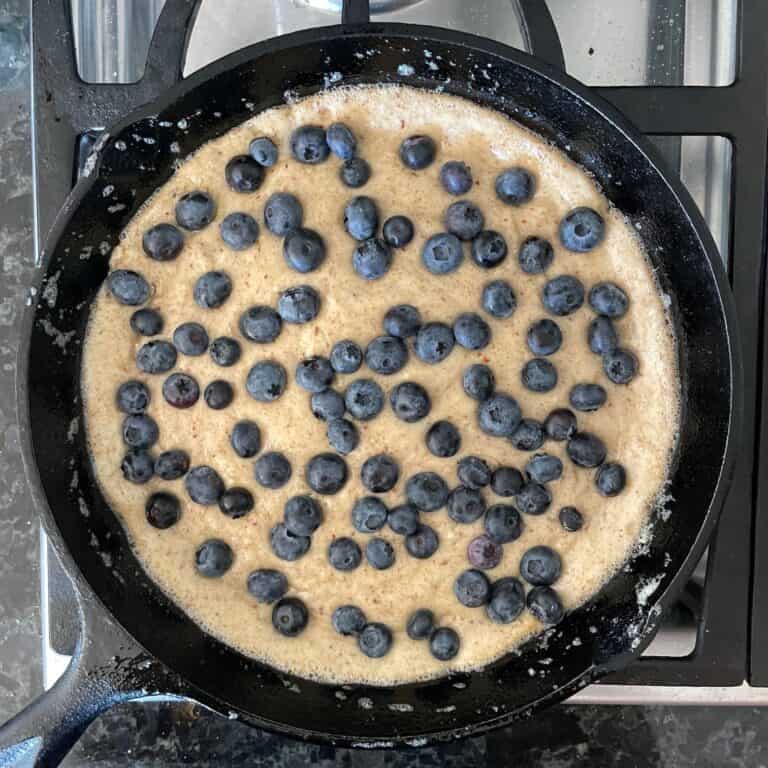 Super Easy Blueberry Almond Cake : Ugly Duckling Bakery