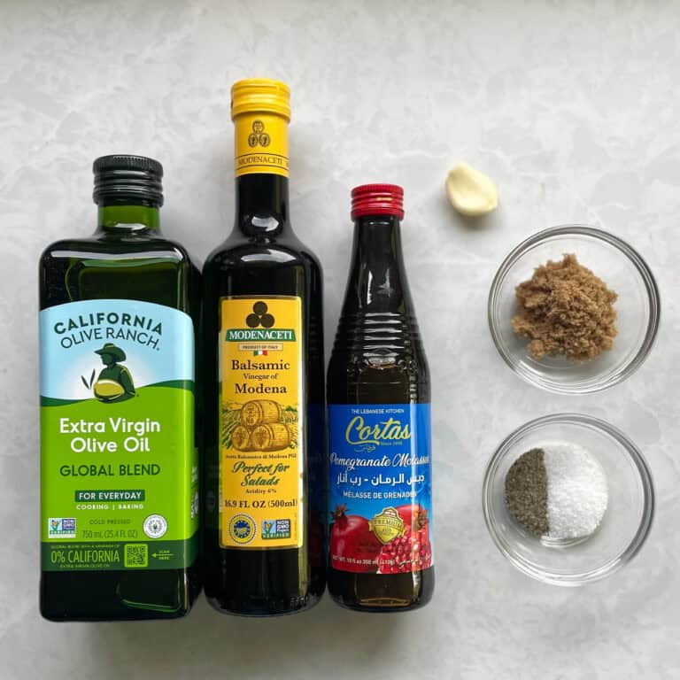 Pomegranate Molasses Dressing : Ugly Duckling Bakery
