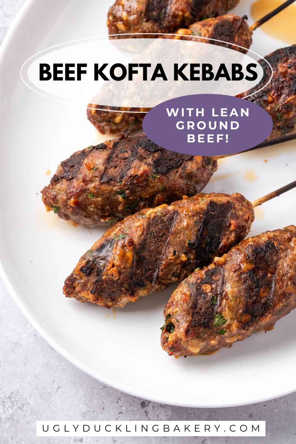 Beef Kofta Kebabs : Ugly Duckling Bakery
