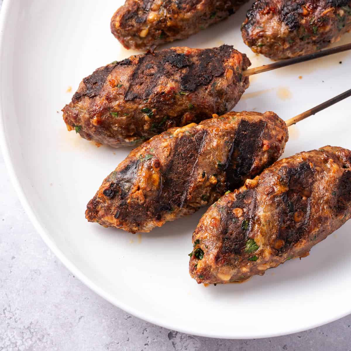Beef Kofta Kebabs : Ugly Duckling Bakery